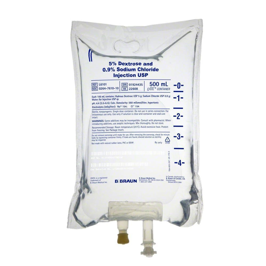 An Overview of Dextrose Sodium Chloride and its uses – EmerDepot ...