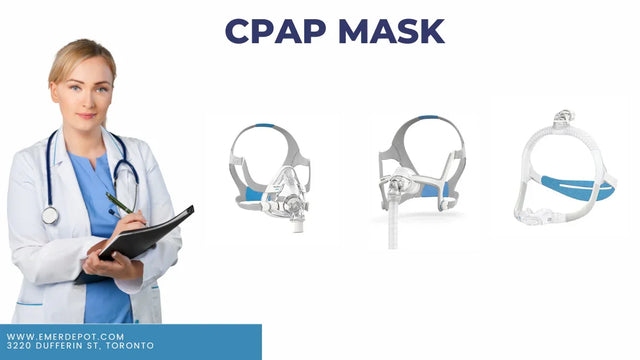 CPAP Masks Explained: Choosing Your Comfort – EmerDepot Medical Supplies