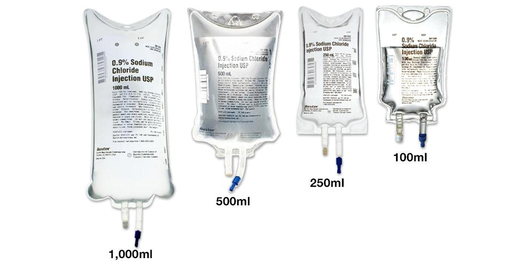 IV Saline Solution: Shop Online in Canada | Brand: Baxter BBraun pfizer ...