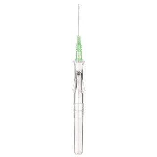 18 G x 1.1in | BD Insyte Autoguard BC shielded Pro IV Catheter green N ...