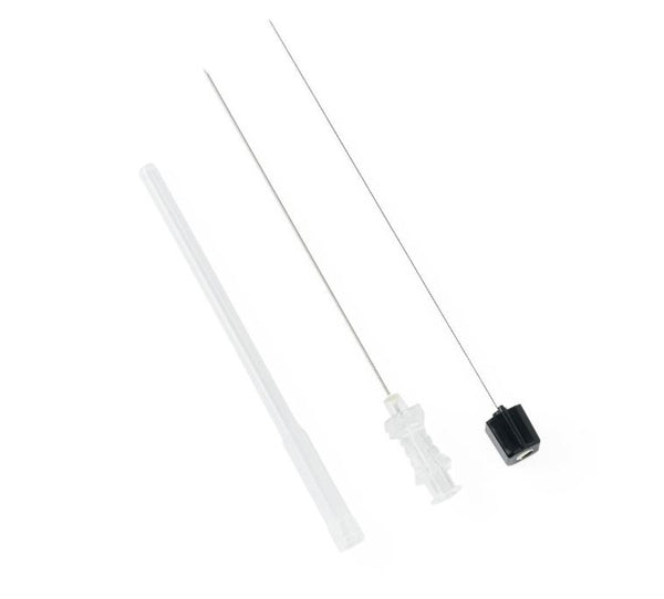22G X 3.5" | Medline Quincke Spinal Needle | 25/box | PAIN8017 ...