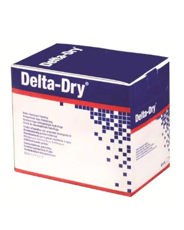 5cm x 2.4m | Delta-Dry Water Resistant Cast Padding | 12/Box