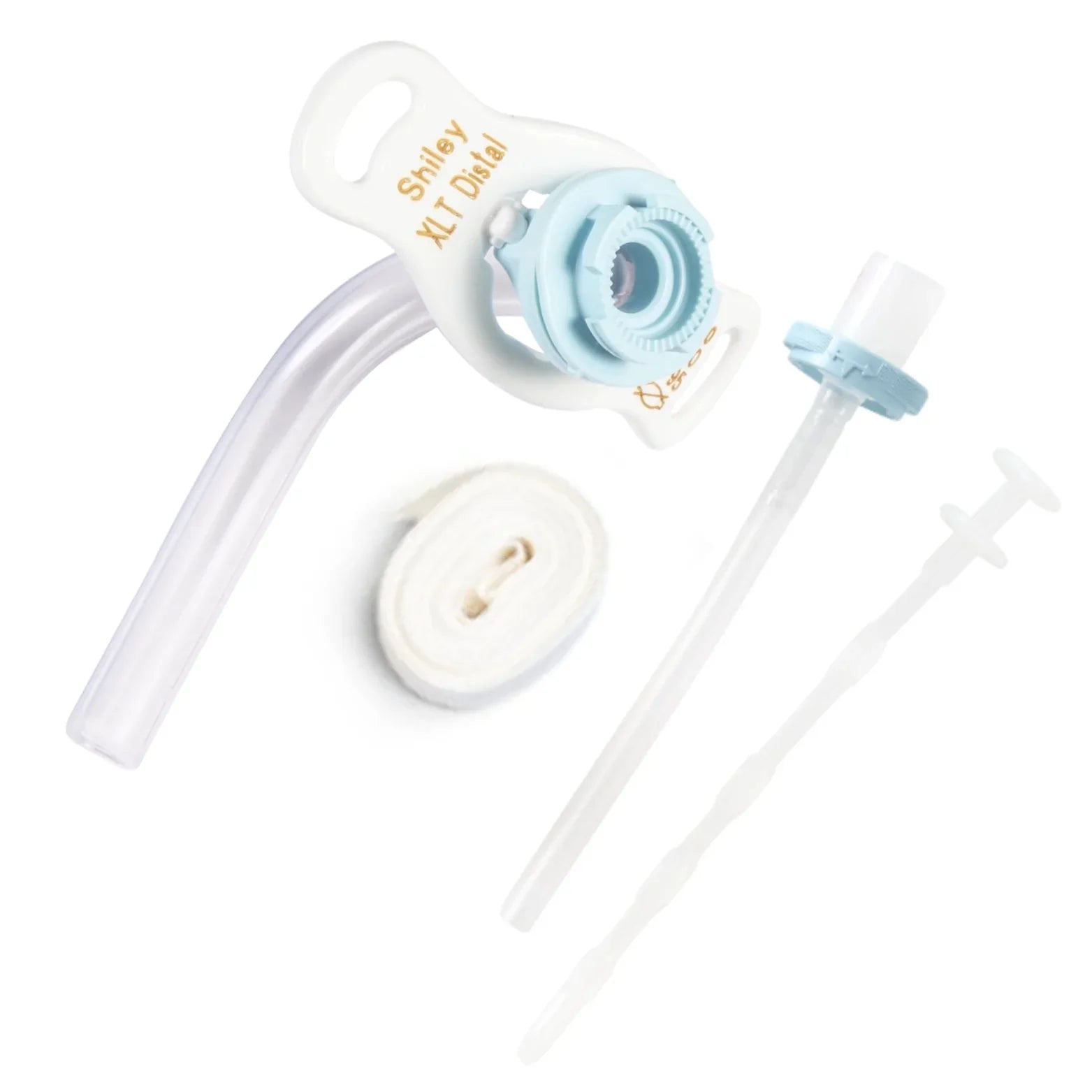 Shiley XLT Cuffless Tracheostomy Tube Extended Distal Length 5.0mm