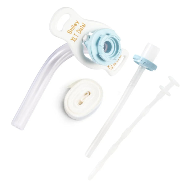 Shiley XLT Cuffless Tracheostomy Tube Extended Distal Length 7.0mm ...