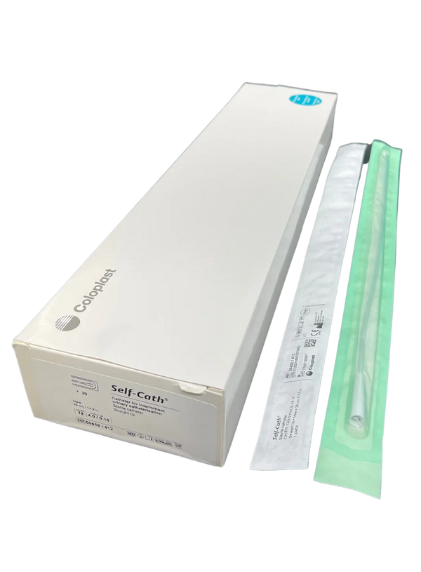Coloplast Catheter Self Cath 12G Male Intermittent 40Cm Straight Tip 5