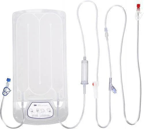 3M™ Ranger™ Standard Flow Disposable Set, 24250 w/extension 44ml Disp ...