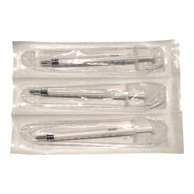 Shop 1mL Luer Slip Syringe Low Dead Space by Henke-Ject : Needles and ...
