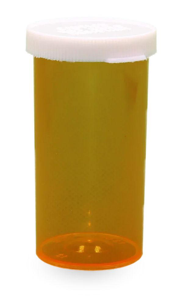 13dr Snap Cap White Closure and Amber Vial, 300 Per Case T13131 ...