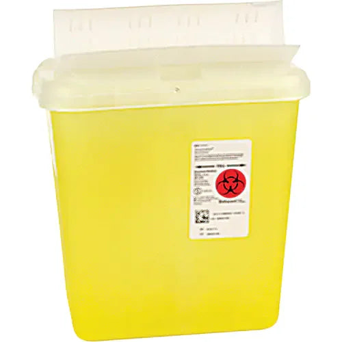 8537Y SharpSafety In Room Sharps Container, Yellow, 35cm x 42cm 11L 1 ...