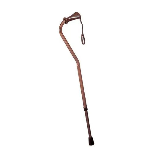 Lumex - Aluminum Adjustable Offset Cane (34"- 42") - Bronze – EmerDepot ...