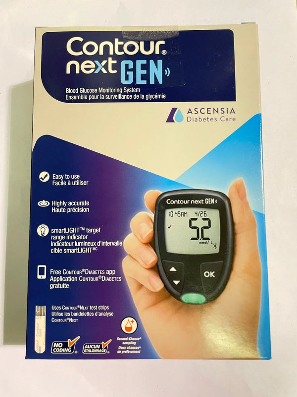 Contour Next Gen Blood Glucose Monitoring System 90009743 – EmerDepot ...