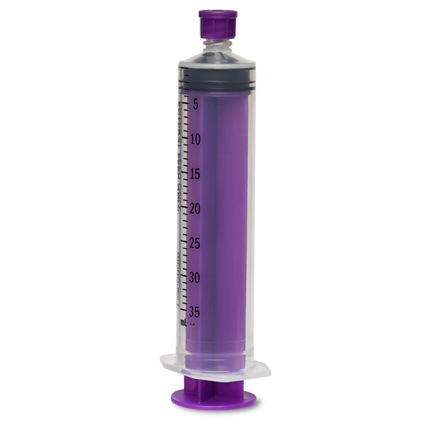 Monoject 35mL Oral/Enteral Syringe | Purple | Reusable | 435SE