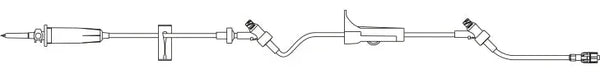 BBraun IV Administration Set with 2 CARESITE Luer Access | 354203 ...