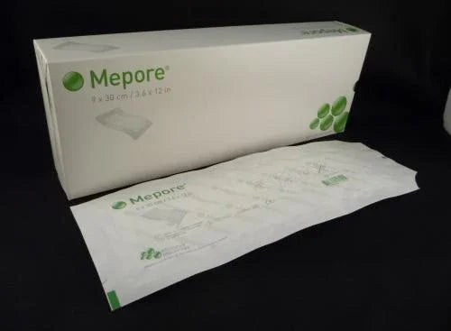 Molnlycke Mepore® Dressing Post OP Absorbent 30 x 9cm 671300 ...