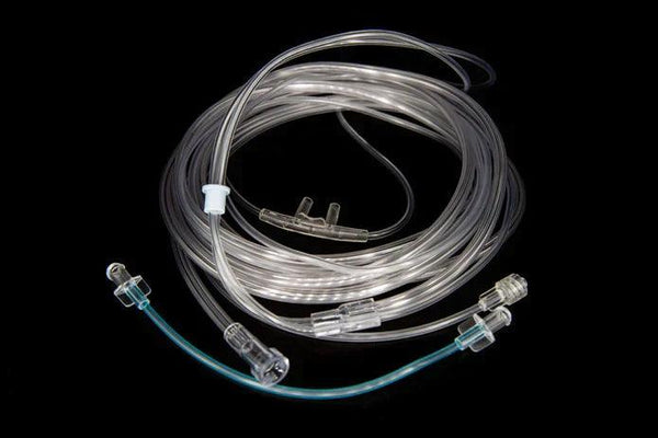 Buy 1012-CO2 Cannula Nasal Adult Straight Tip W/co2 Sampling Line 7ft ...