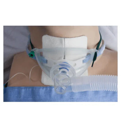 Mask Oxygen Aerosol Trach Adult 61075 – EmerDepot Medical Supplies
