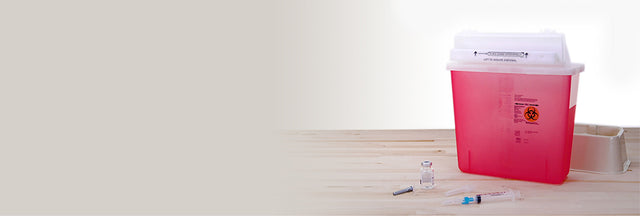 Buy Sharps Disposal Containers in Canada