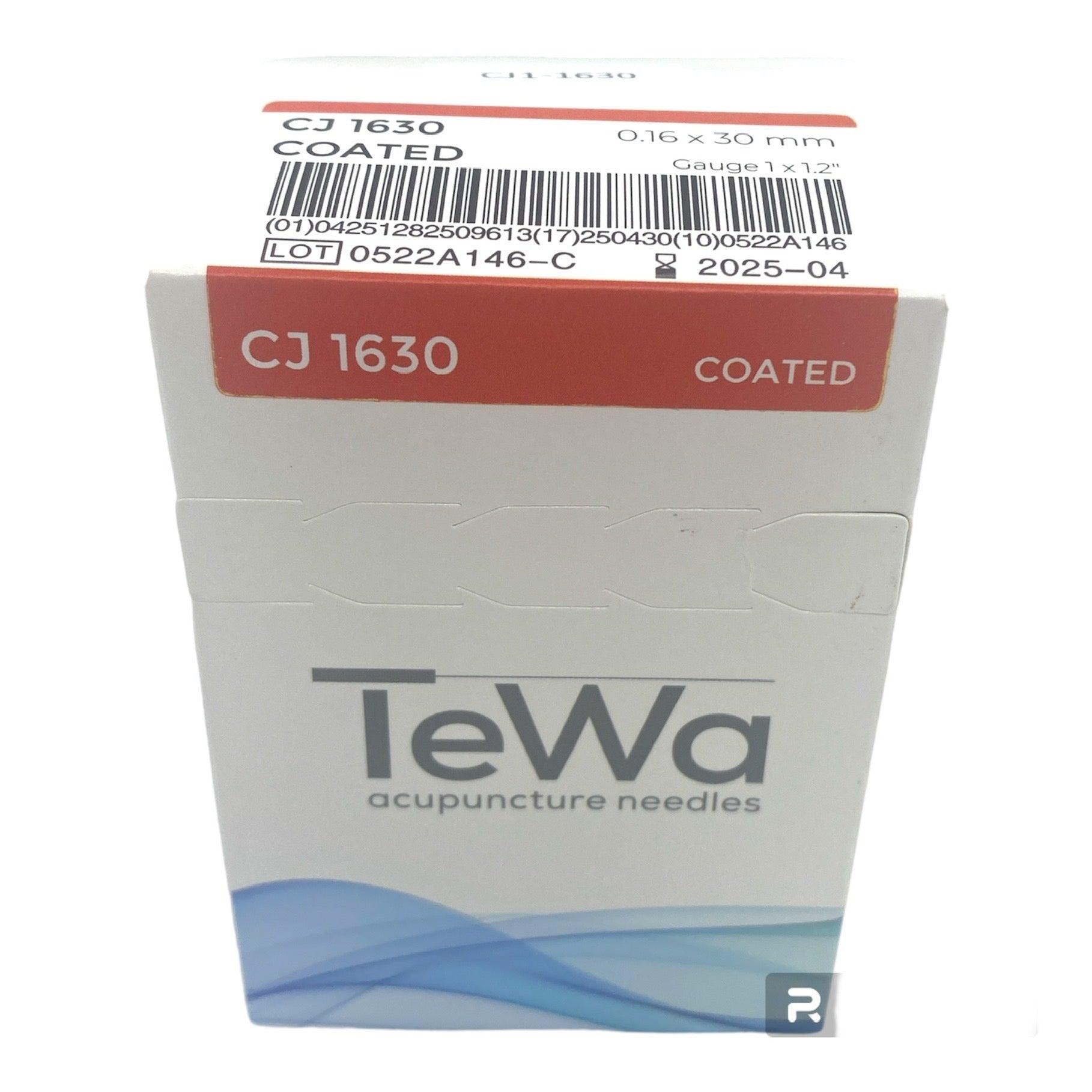 TeWa Acupuncture Needles Coated|1x1.2G| 100 Pieces – EmerDepot Medical ...